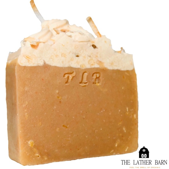 THE LATHER BARN | Bath | Coconut Cream Pie Goat Milk Essential Lather ...